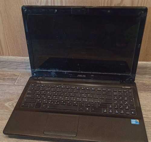 Ноутбук asus k52