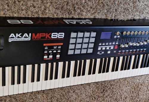 Akai Pro MKP88 midi-клавиатура
