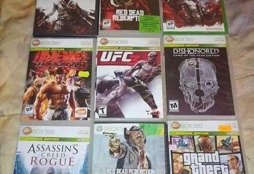 Игры (диски) Xbox 360