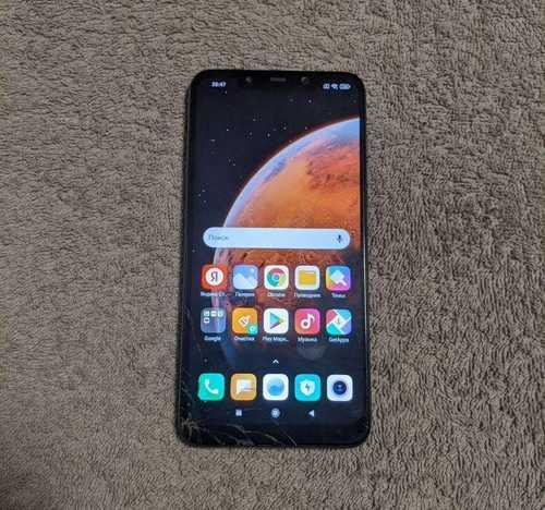 Xiaomi pocophone f1, 6/64