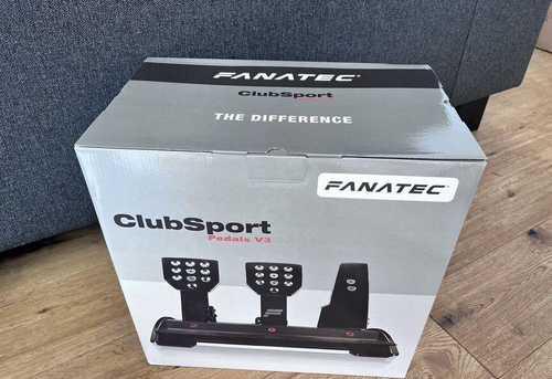 Fanatec Clubsport Pedals V3