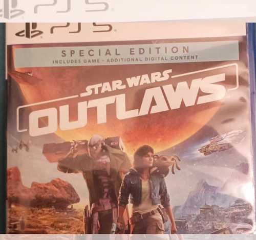 Star Wars Outlaws игра для ps5