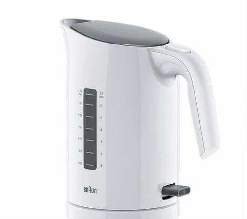 Чайник Braun WK 3100 WH белый