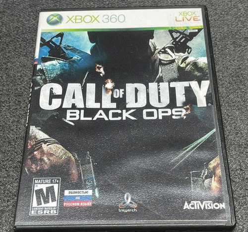 Call of duty Black ops Xbox 360