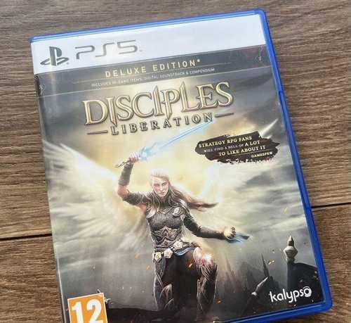 Игра для PS5 Disciples: Liberation (рус), обмен