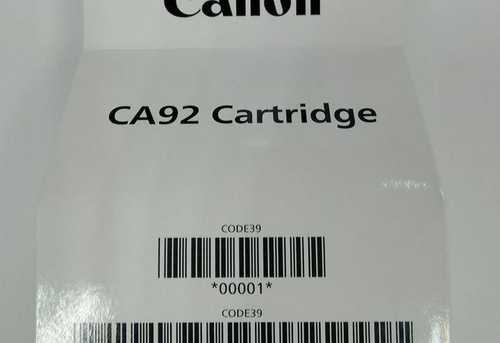 Печатающая головка Canon CA92 цветная оригинал