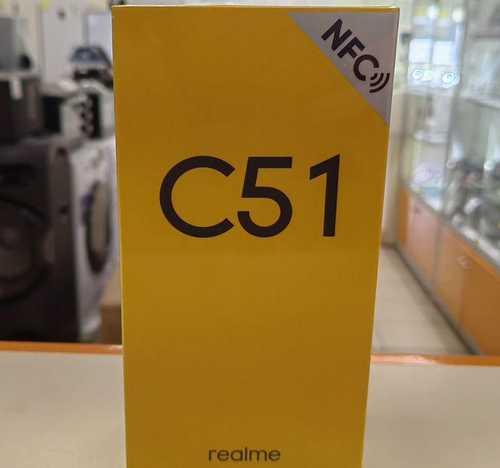 realme C51, 4/128 ГБ