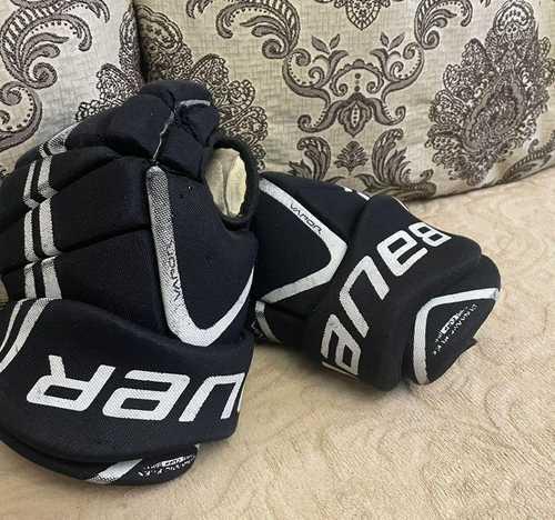 Краги хоккейные Bauer