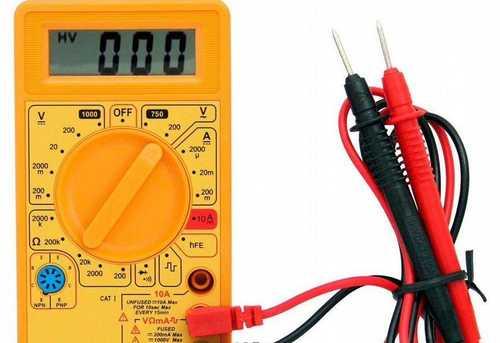 Мультиметр Digital multimeter 830 series,DT-830D