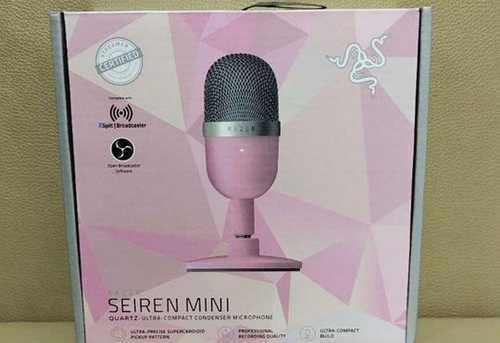 Микрофон Razer Serien mini розовый