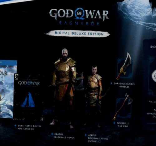 God of War Ragnarök для твоей PS4/5 y-4874