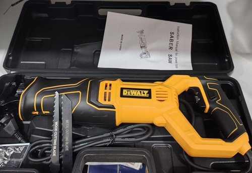 Сабельная пила dewalt сетевая 1650вт