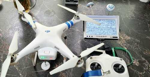 Квадрокоптер dji phantom 2