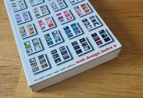 Книга по дизайну Web design index 6
