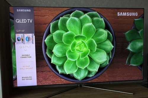 Samsung Qled 65’ телевизор 4к 120hz