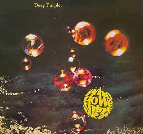 Виниловая пластинка Deep Purple