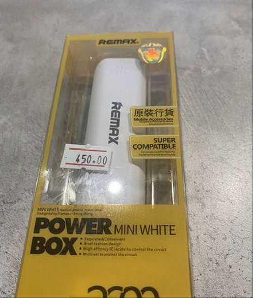 Power bank remax