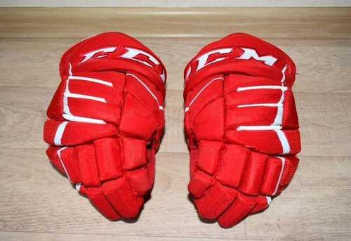 Перчатки хоккейные (краги) CCM JR