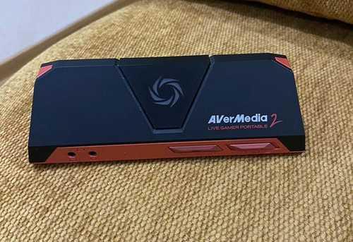 Avermedia live gamer portable 2