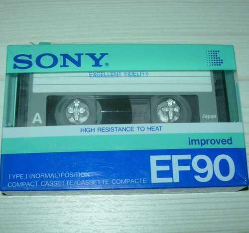 Аудиокассета sony EF 90