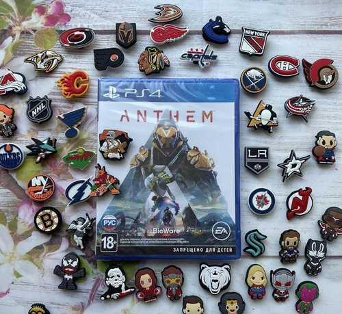 Anthem для PS4 и PS5 новый