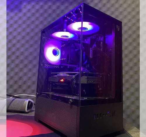 Игровой пк 10100f, 1050ti, 16озу, 500ссд