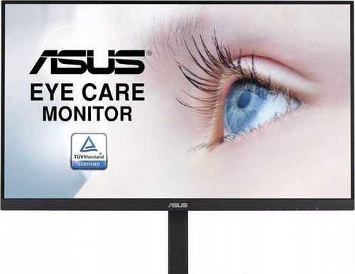 Монитор asus va24dqsb 23.8, черный 90lm054l-b02370