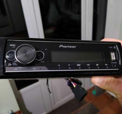 Автомагнитола pioneer mvh s520bt