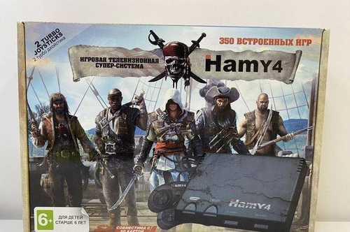 Sega-Dendy 350-in-1 Assassin Creed Black "Hamy 4"