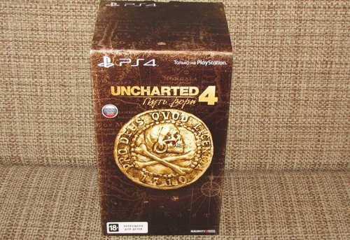 Коллекционка Uncharted 4 и еще несколько игр серии