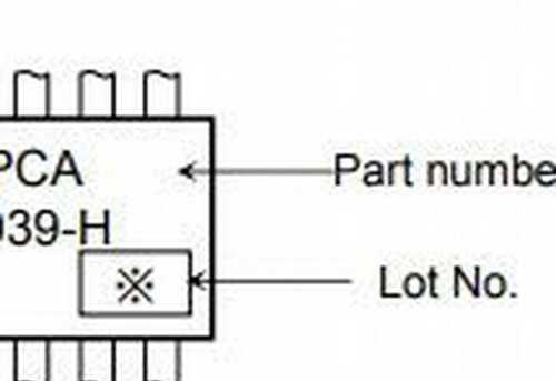 Микросхема tpca8039-H N-Channel MOSFET 30V 34A SO