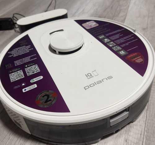Робот пылесос polaris pvcr 5001