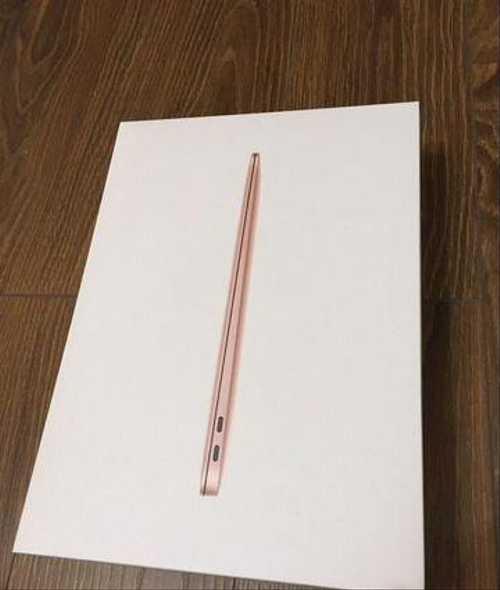 Коробка от macbook air m1