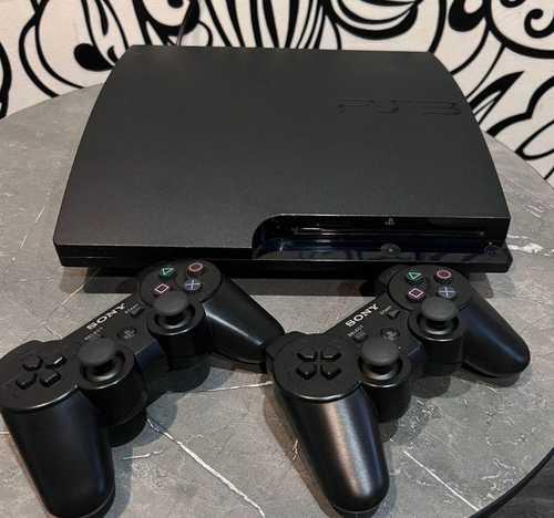 Sony playstation 3 slim прошитая