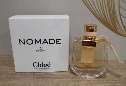 Chloe Nomade eau DE toilette 75 оригинал