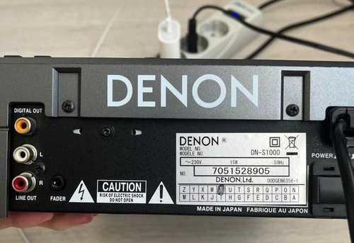 Cd проигрыватель denon