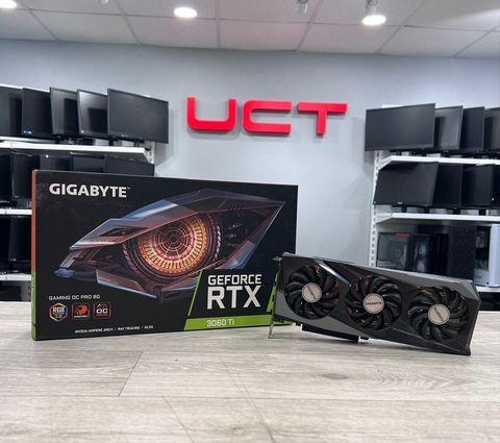 Видеокарта gigabyte GeForce RTX 3060 Ti 8gb