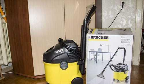 Аренда моющего пылесоса karcher