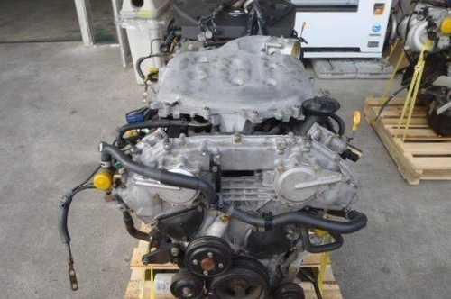 Двигатель бу мотор Nissan 350Z 3.5 VQ35 Ниссан