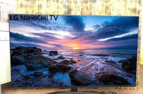 49" Телевизор LG 49SM9000 NanoCell, HDR, LED