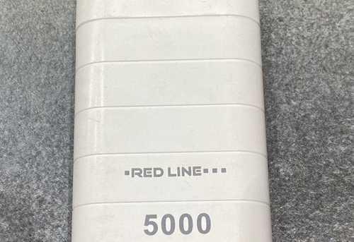 Внешний аккумулятор red line 5000 mAh