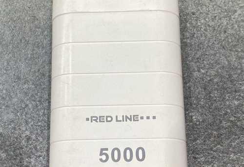 Внешний аккумулятор red line 5000 mAh