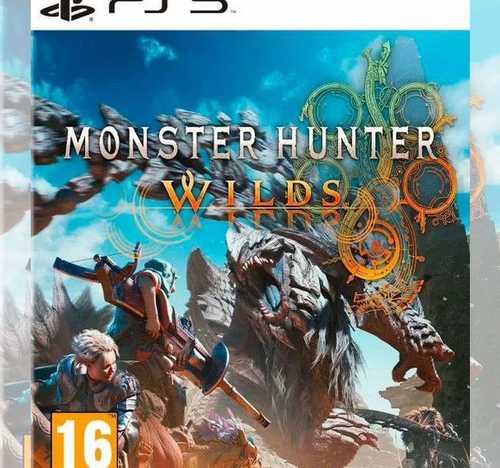 Игра Monster Hunter Wilds Lenticular Edition (PS5)