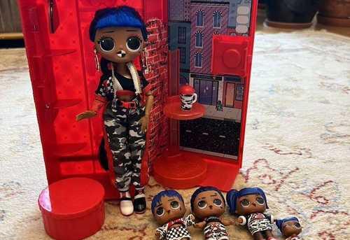Lol omg Downtown кукла +6 кукол, оригинал