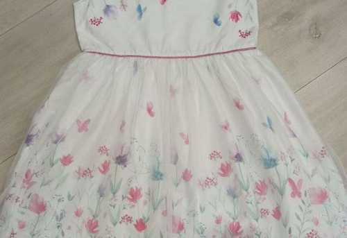 Платье нарядное для девочки 116-122