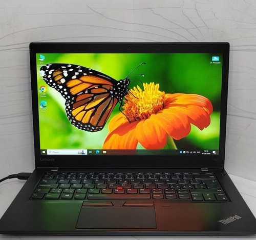 Ноутбук с док.станцией Lenovo thinkpad T460s FullH