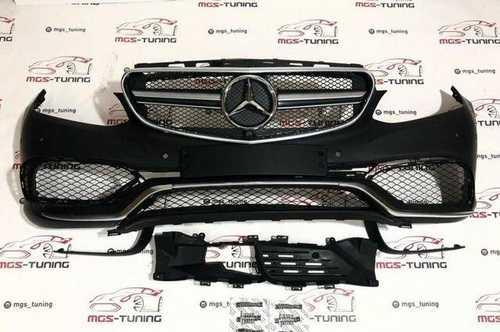 Бампер для оригинала E63 AMG Mercedes W212 рест