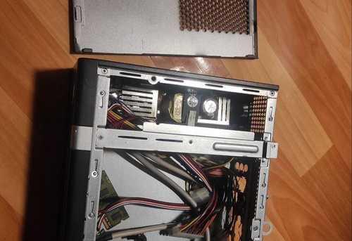 Корпус с бп формата mini itx