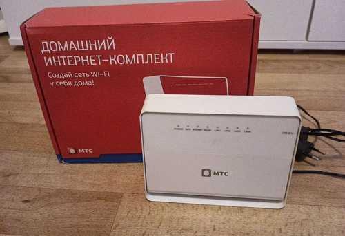 Wifi роутер МТС