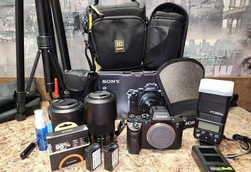 Фотоаппарат Sony Alpha 7 ii Kit FE 28-70mm торг